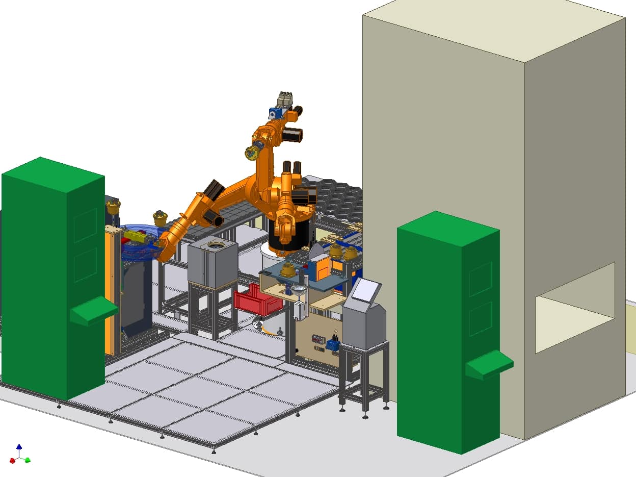 Galerie · IDE · Automation